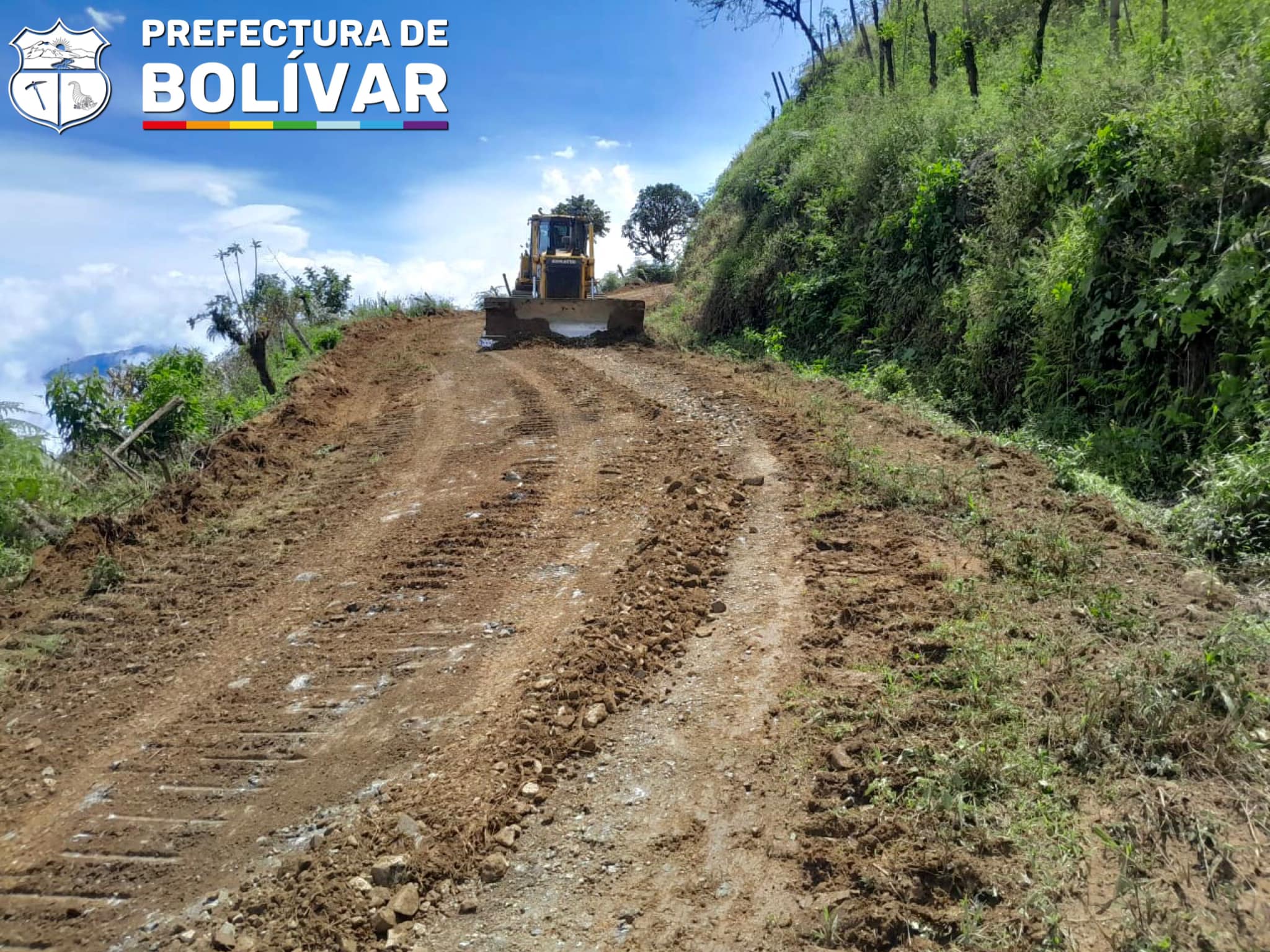 Mejoramiento de las vías del cantón Chillanes – Prefectura de Bolívar